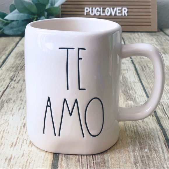 Rae Dunn | Accessories | Rae Dunn Mug Te Amo | Poshmark